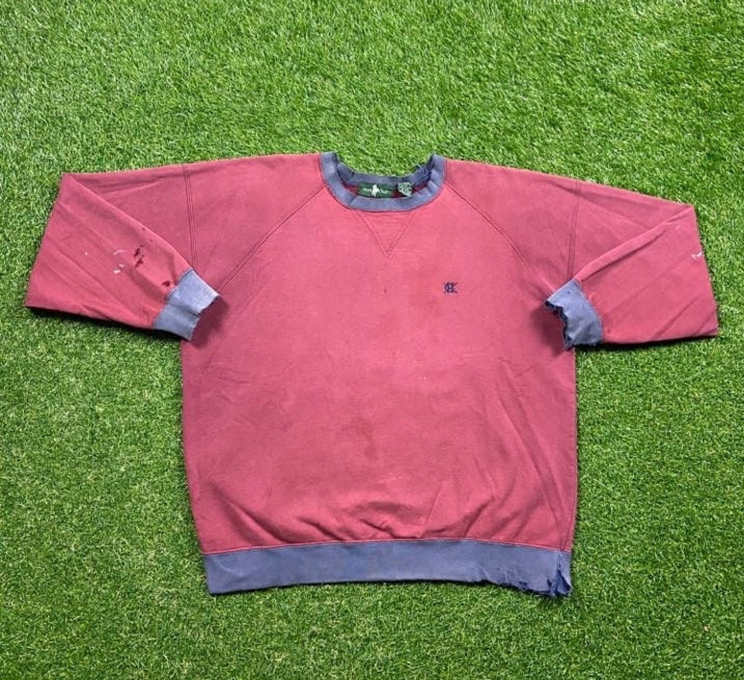 Vintage Hunt Club Crewneck Sweater Size Medium Quality Comfortable Fit ...