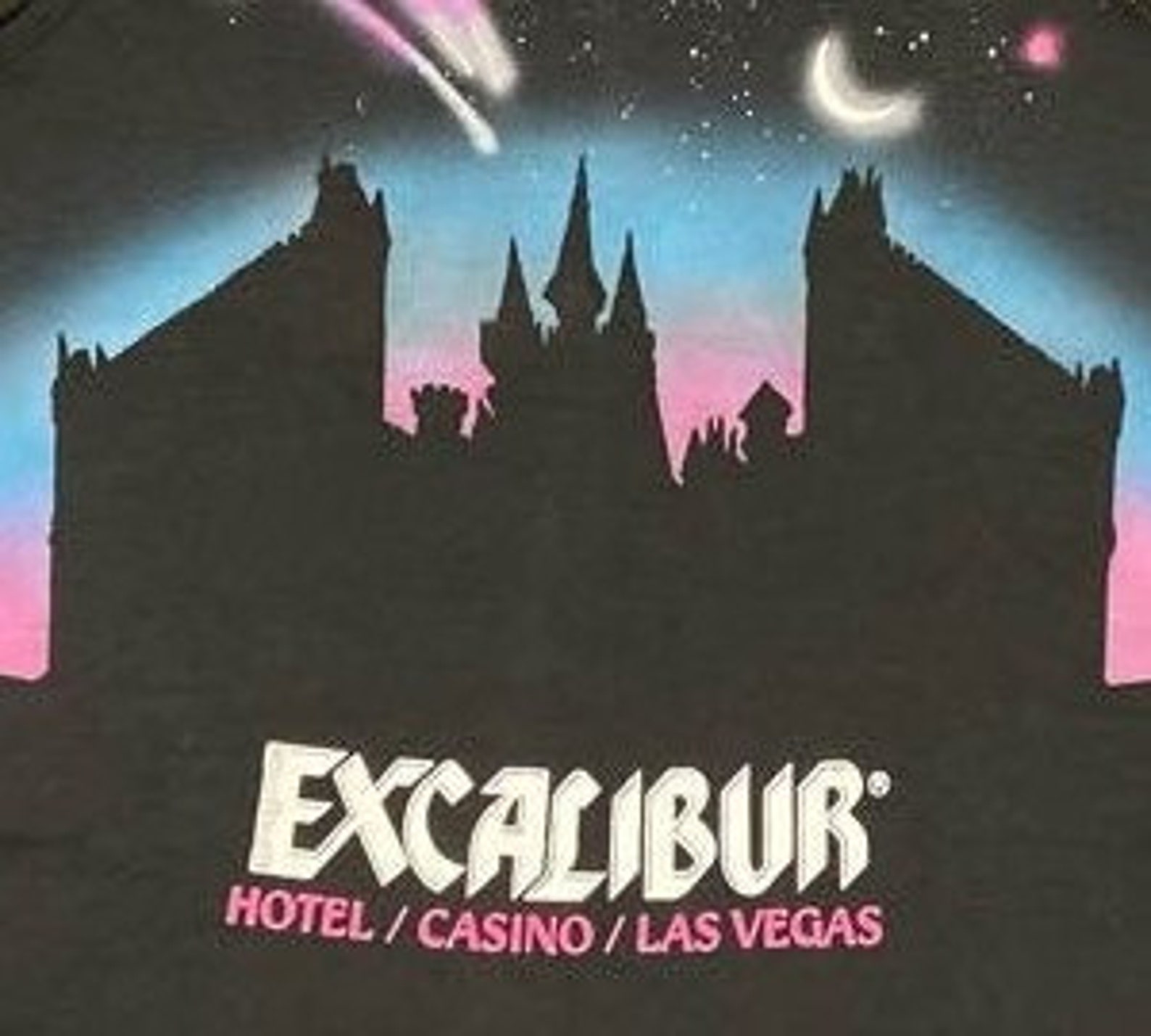 Vintage Excalibur Las Vegas Hotel Casino Star Shirts Tank Top Unique ...