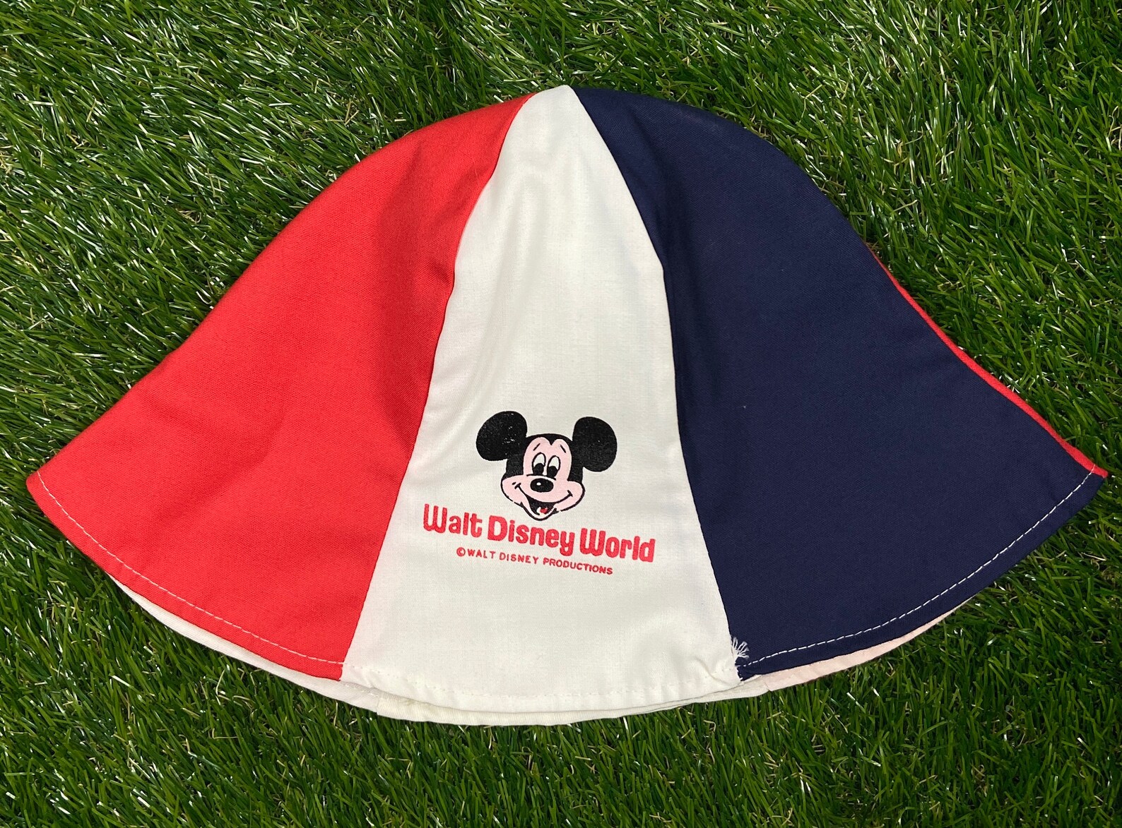 Vintage Walt Disney World Bucket Hat Walt Disney World Mickey | Etsy