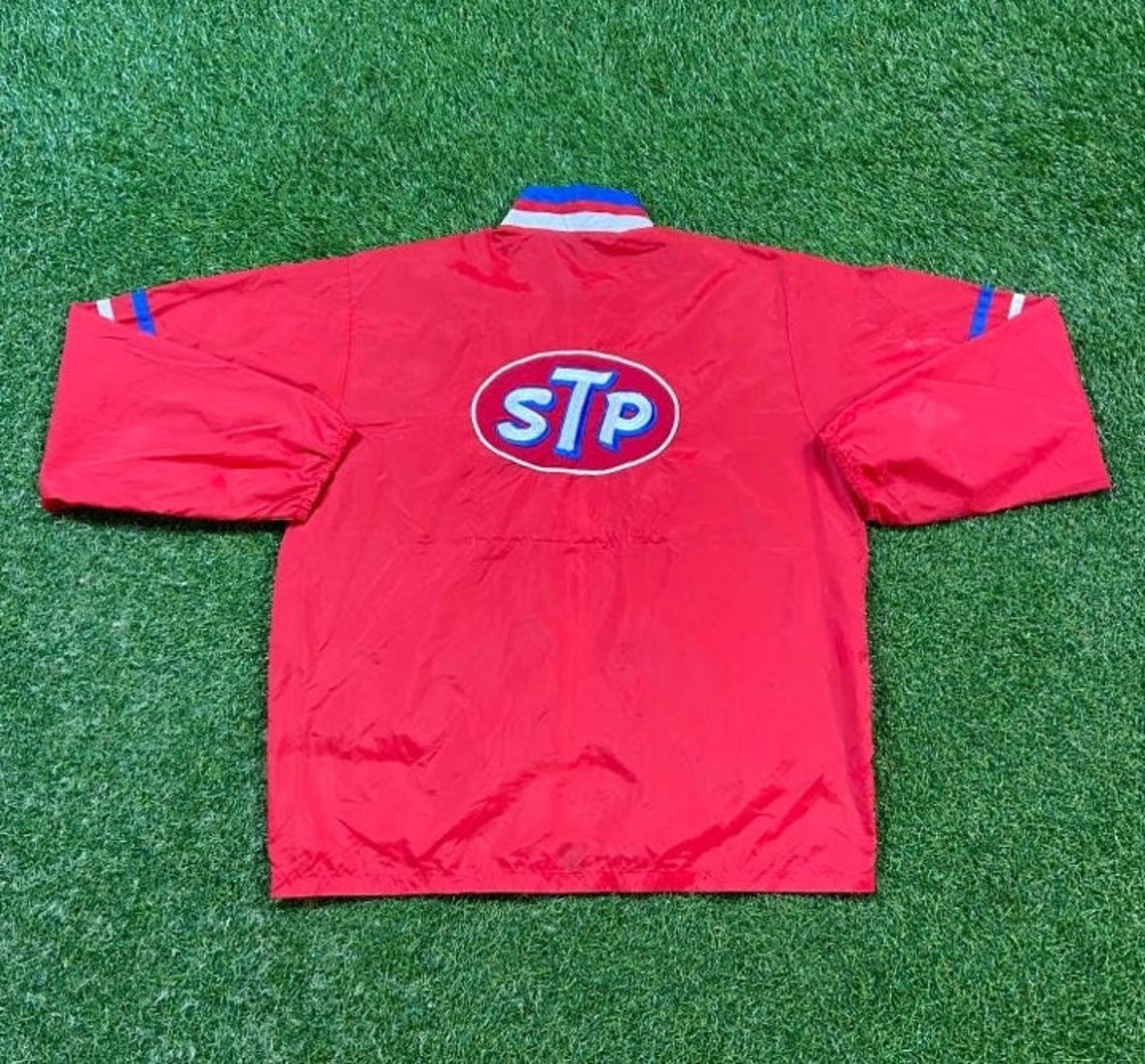 Vintage STP Windbreaker Jacket Size Medium M Scientifically - Etsy