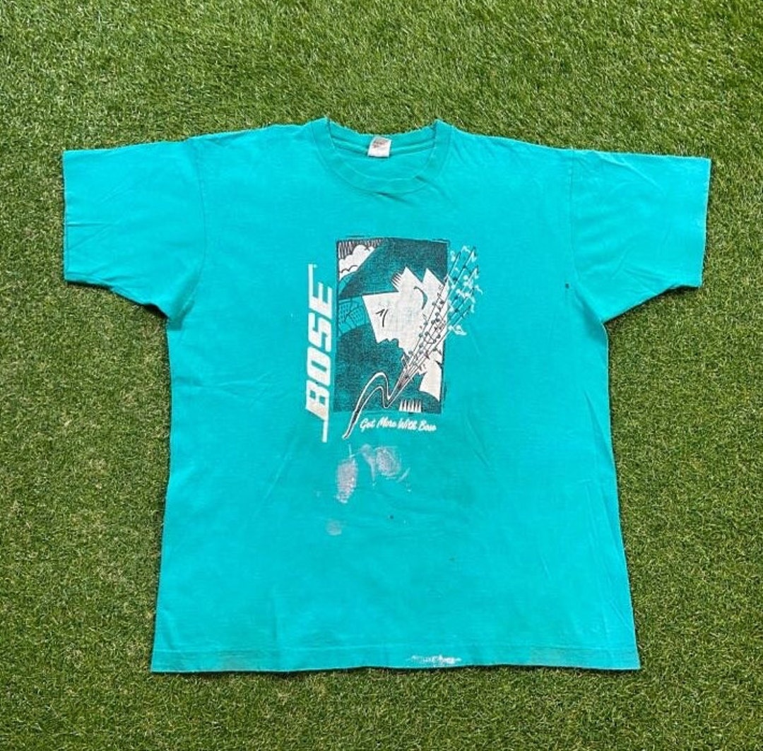 Vintage Bose T Shirt Tee Fruit of the Loom Made USA Size Xtra Large XL ...