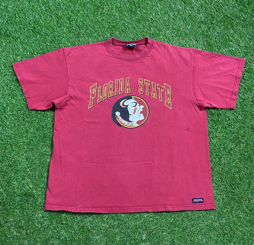 Vintage Florida State University Seminoles T Shirt Tee Made Usa Size ...