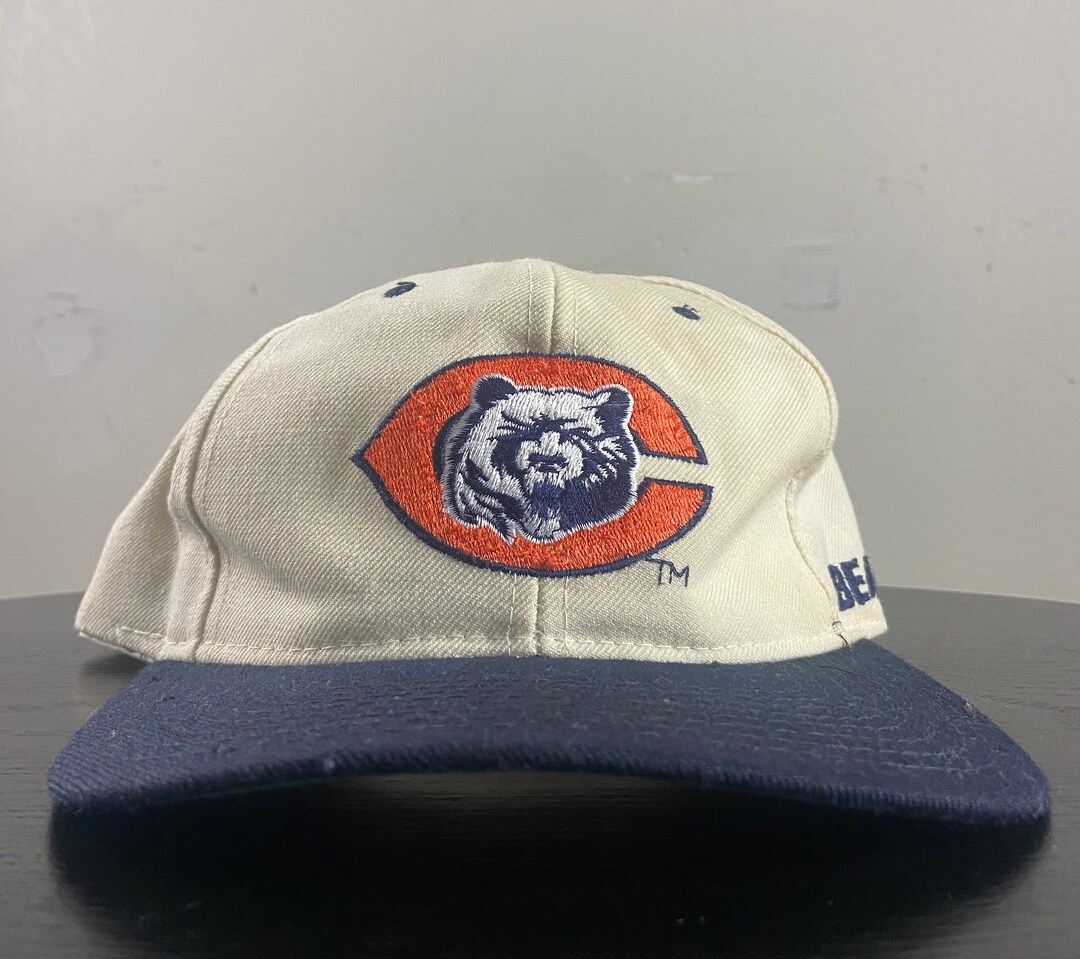 Vintage Chicago Bears Snapback Hat Starter OSFA Illinois NFL Football ...