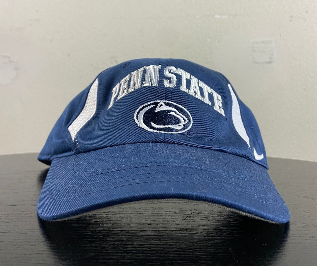 Vintage University of Penn State Nittany Lions Strap Back Hat Nike OSFA ...