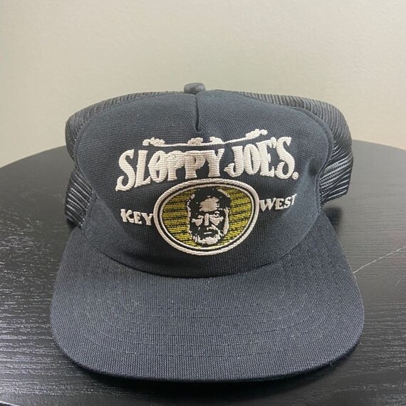 Vintage Sloppy Joe's Snapback Hat Made USA Size Mediu… - Gem