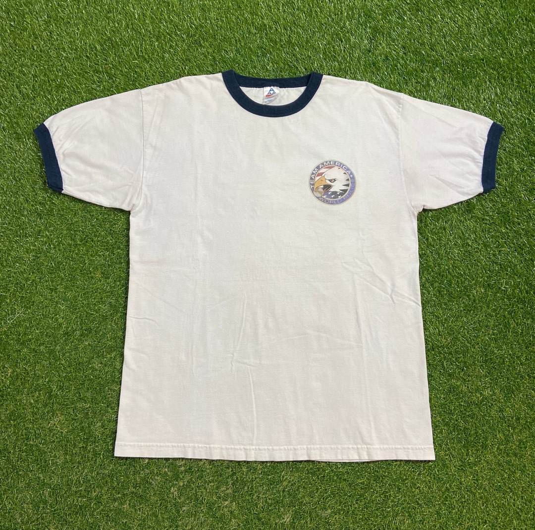Vintage Team America World Police T Shirt Tee Size Xtra Large XL United ...