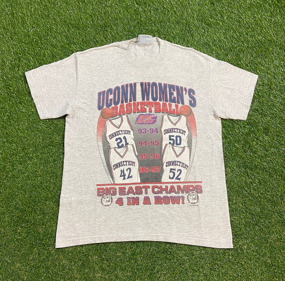 Vintage University of Connecticut Huskies UCONN T Shirt Tee Made Usa ...