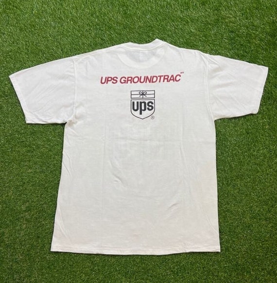 Vintage UPS United Parcel Service T Shirt Tee Jerzees… - Gem