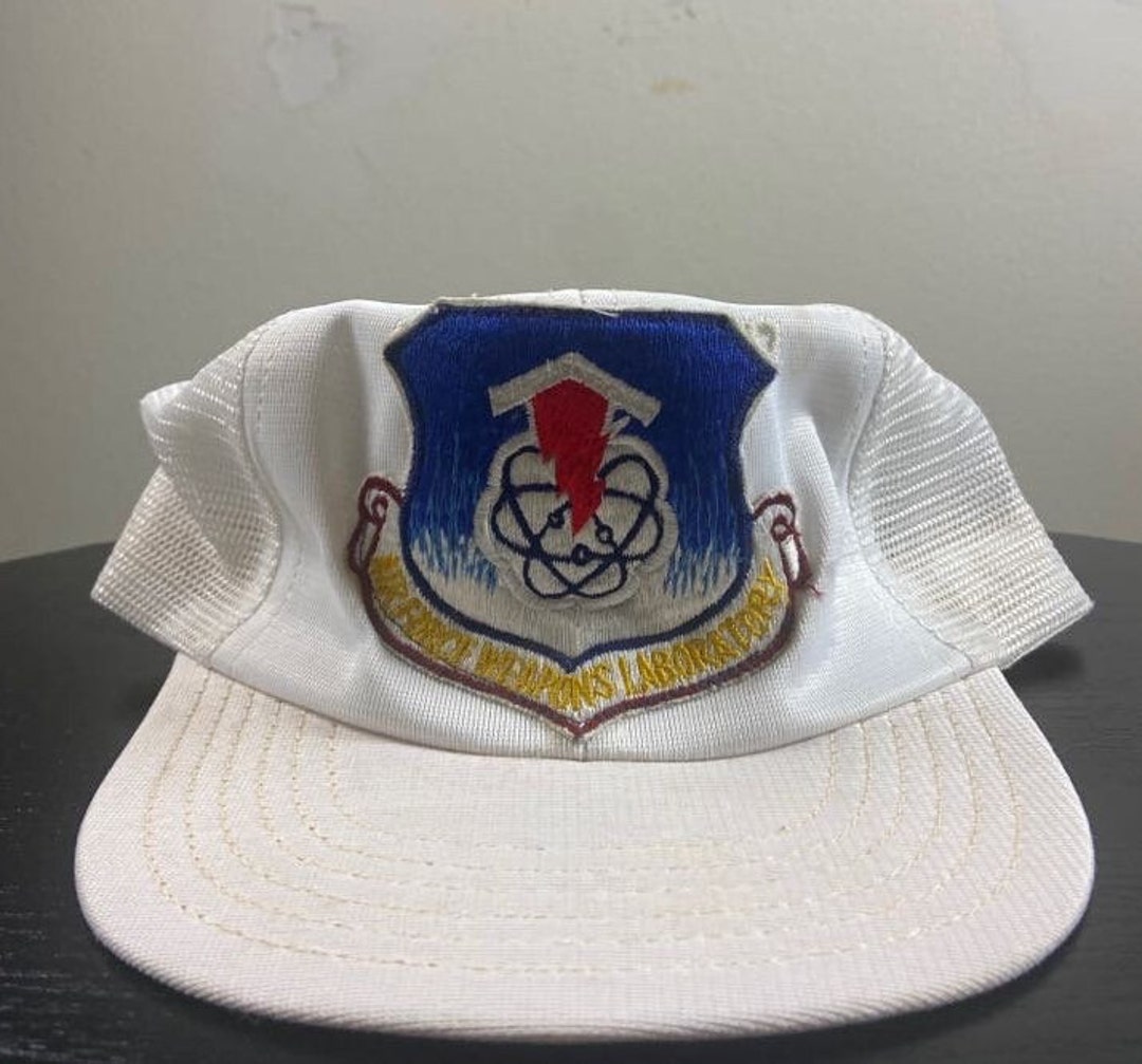 Vintage Air Force Snapback Hat Made USA Size L / XL United States Air ...