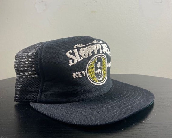 Vintage Sloppy Joe's Snapback Hat Made USA Size Mediu… - Gem