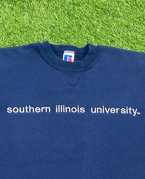 Vintage Southern Illinois University Crewneck Sweatsh… - Gem