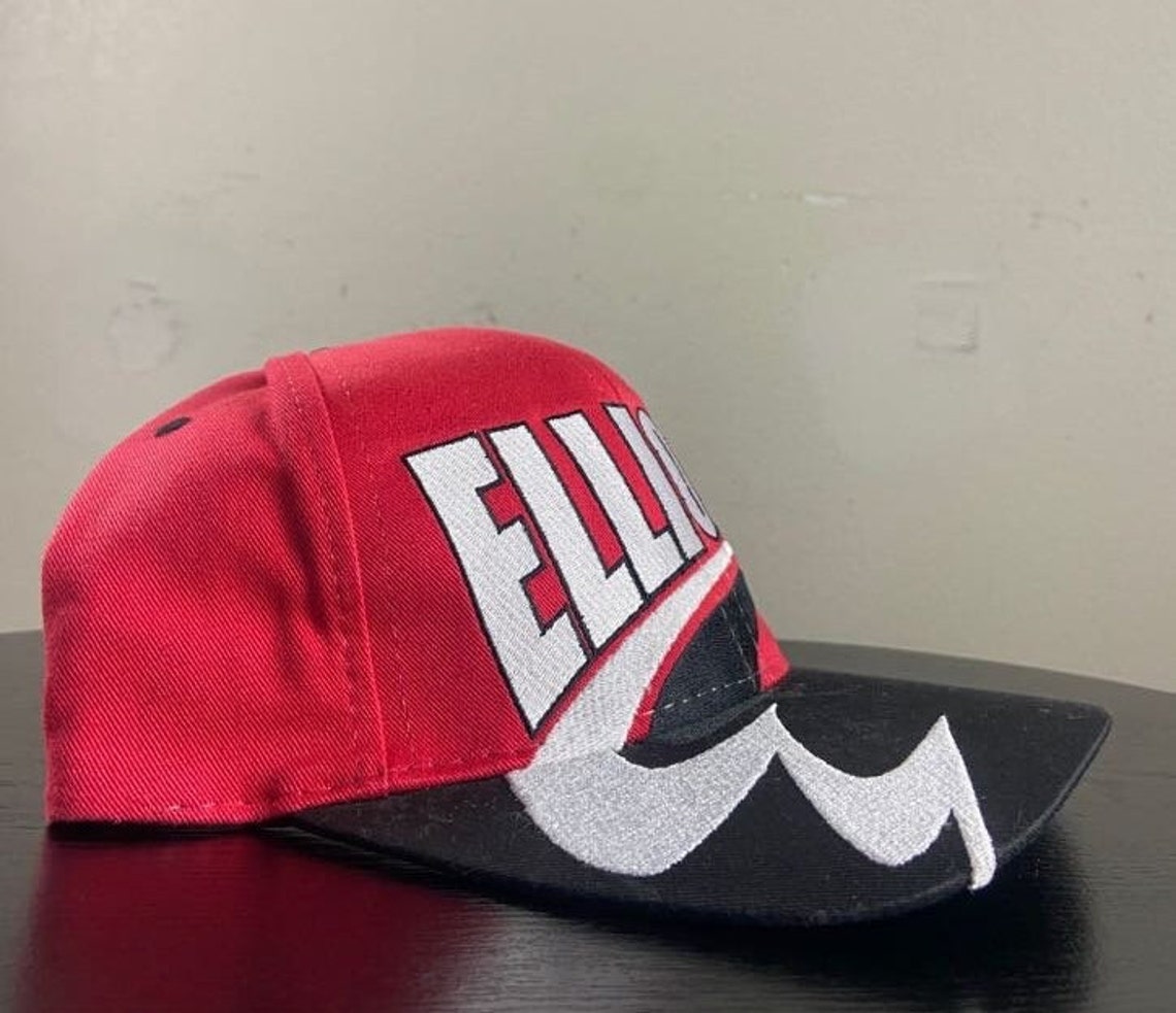 Vintage Bill Elliot #9 Snapback Hat Chase Authentics OSFA NASCAR Racing ...