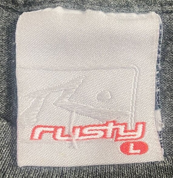 Vintage Rusty Surfboard Tech T Shirt Tee Made USA Siz… - Gem