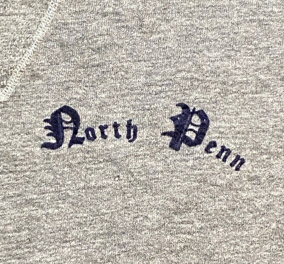 Vintage North Penn Crewneck Sweatshirt Russell Athlet… - Gem