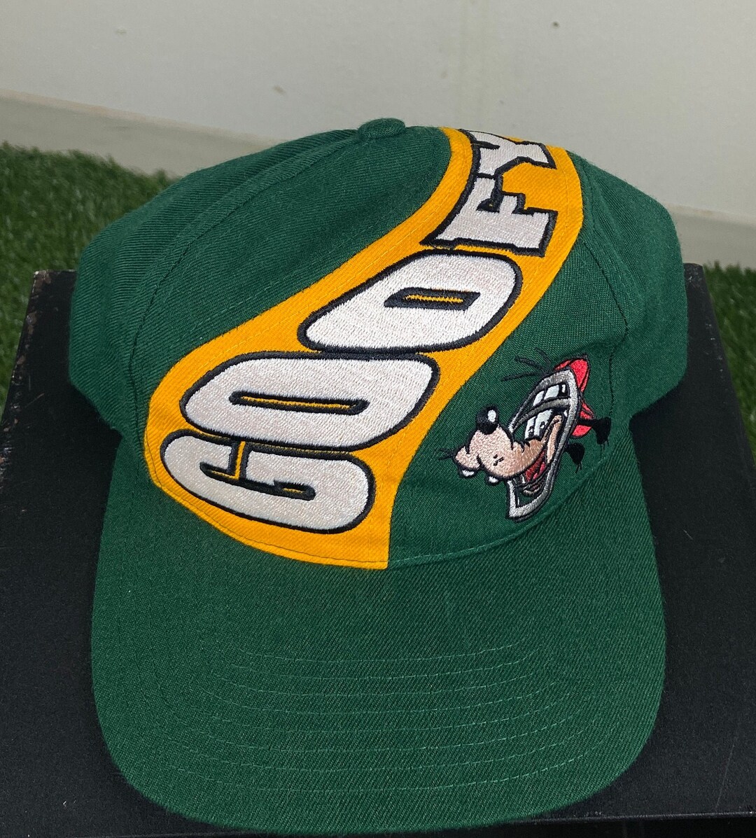 Vintage Goofy Snapback Hat Walt Disney World Mickey Mouse Disneyland - Etsy