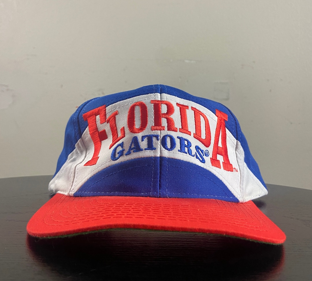 Vintage Florida Gators Snapback Hat Cap OSFA NCAA College Football UF ...