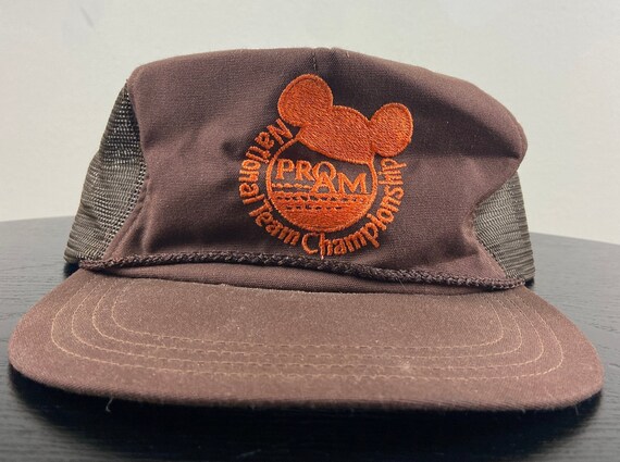 Vintage National Team Championship Pro Am Strap Back … - Gem