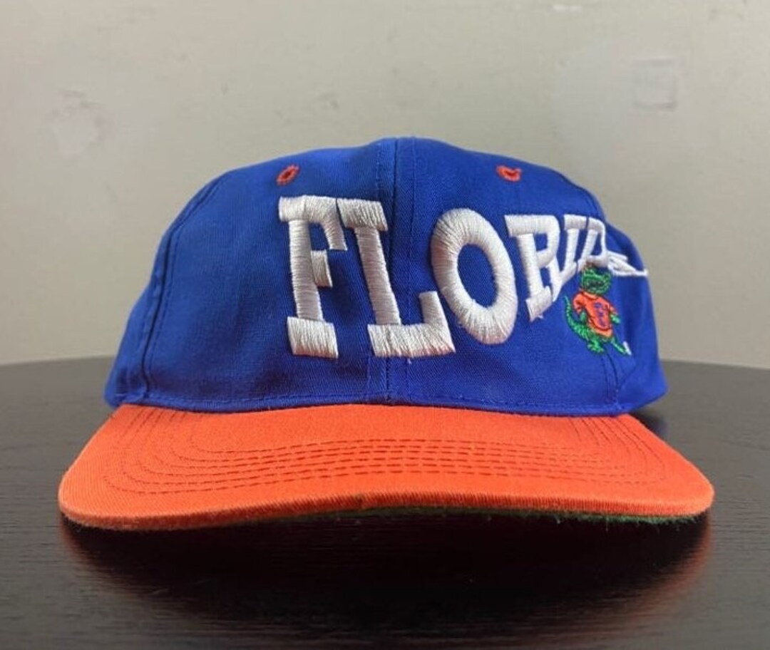Vintage Florida Gators Snapback Hat Cap OSFA NCAA College Football UF ...