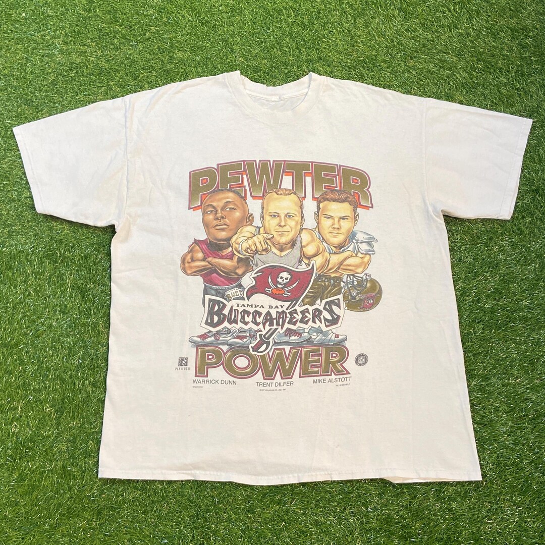Vintage Tampa Bay Buccaneers T Shirt Tee Size Large L NFL Football ...