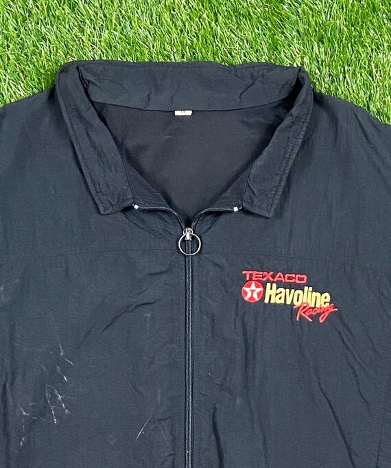 Vintage Texaco Havoline Racing Jacket Size Xtra Large… - Gem