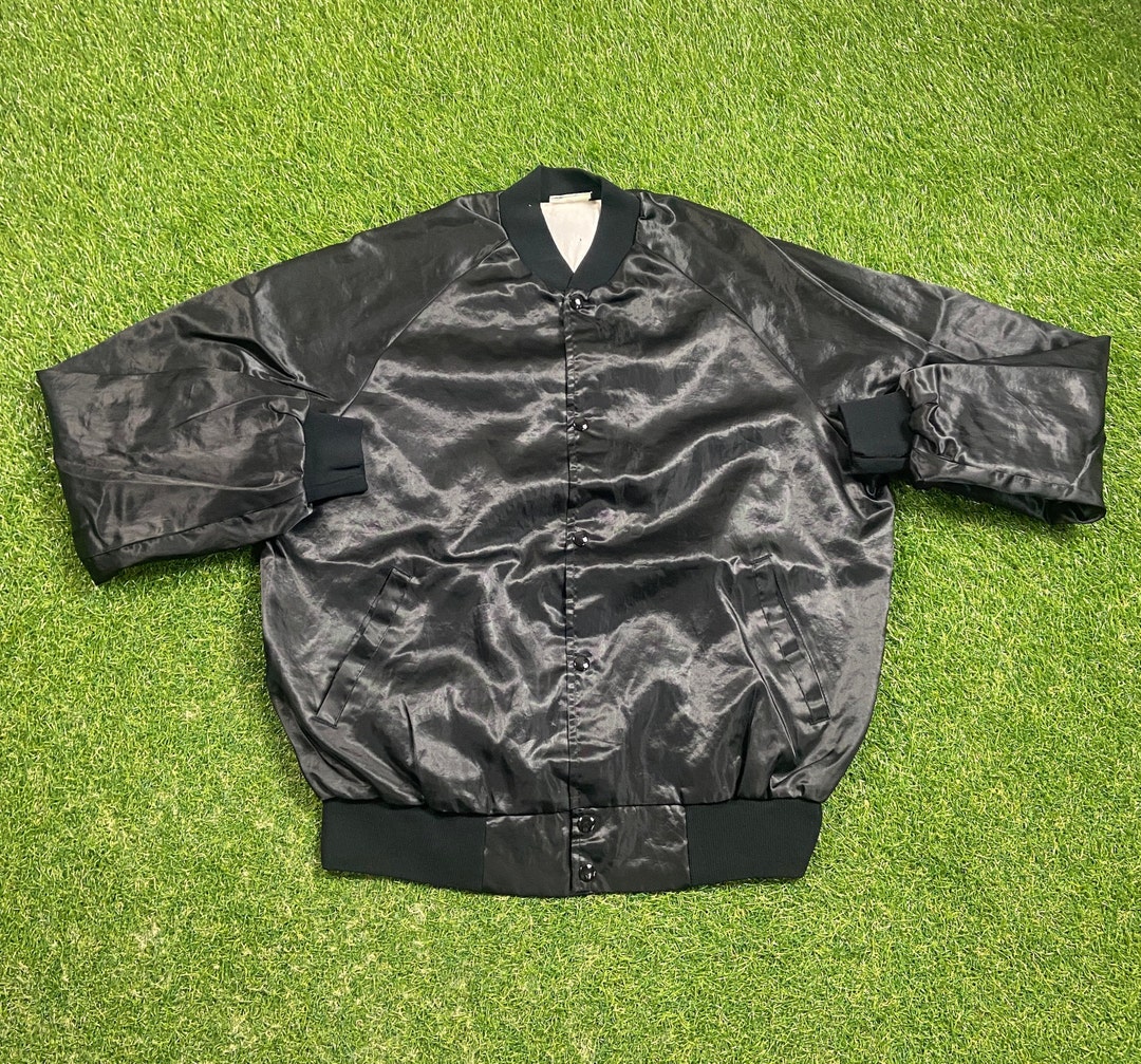 Vintage Ken's Old West Bomber Jacket Made USA Size Xtra Large XL ...