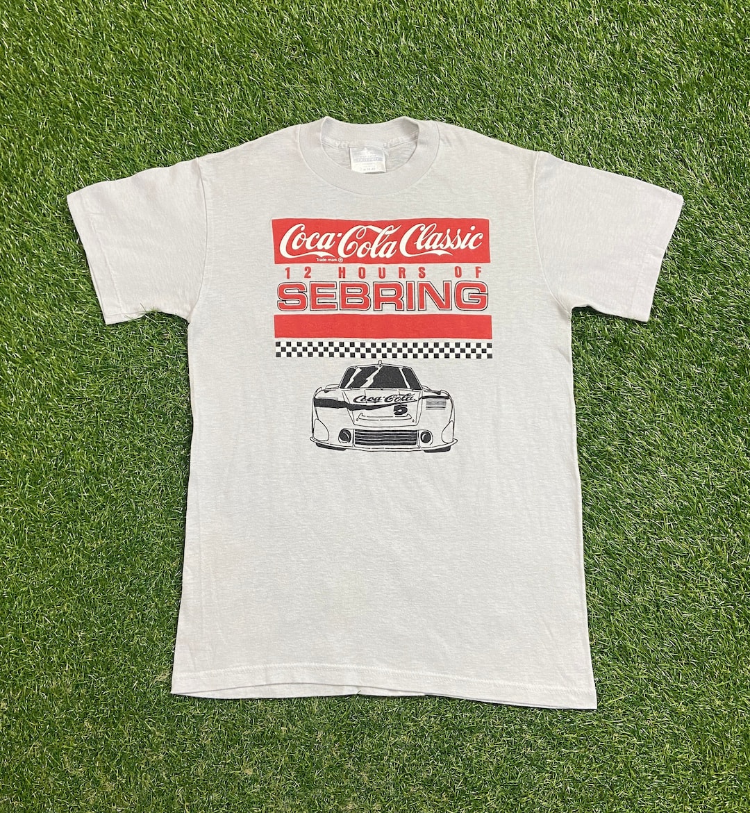 Vintage Rare Coca Cola Classic T Shirt Tee Made USA Size Medium M ...