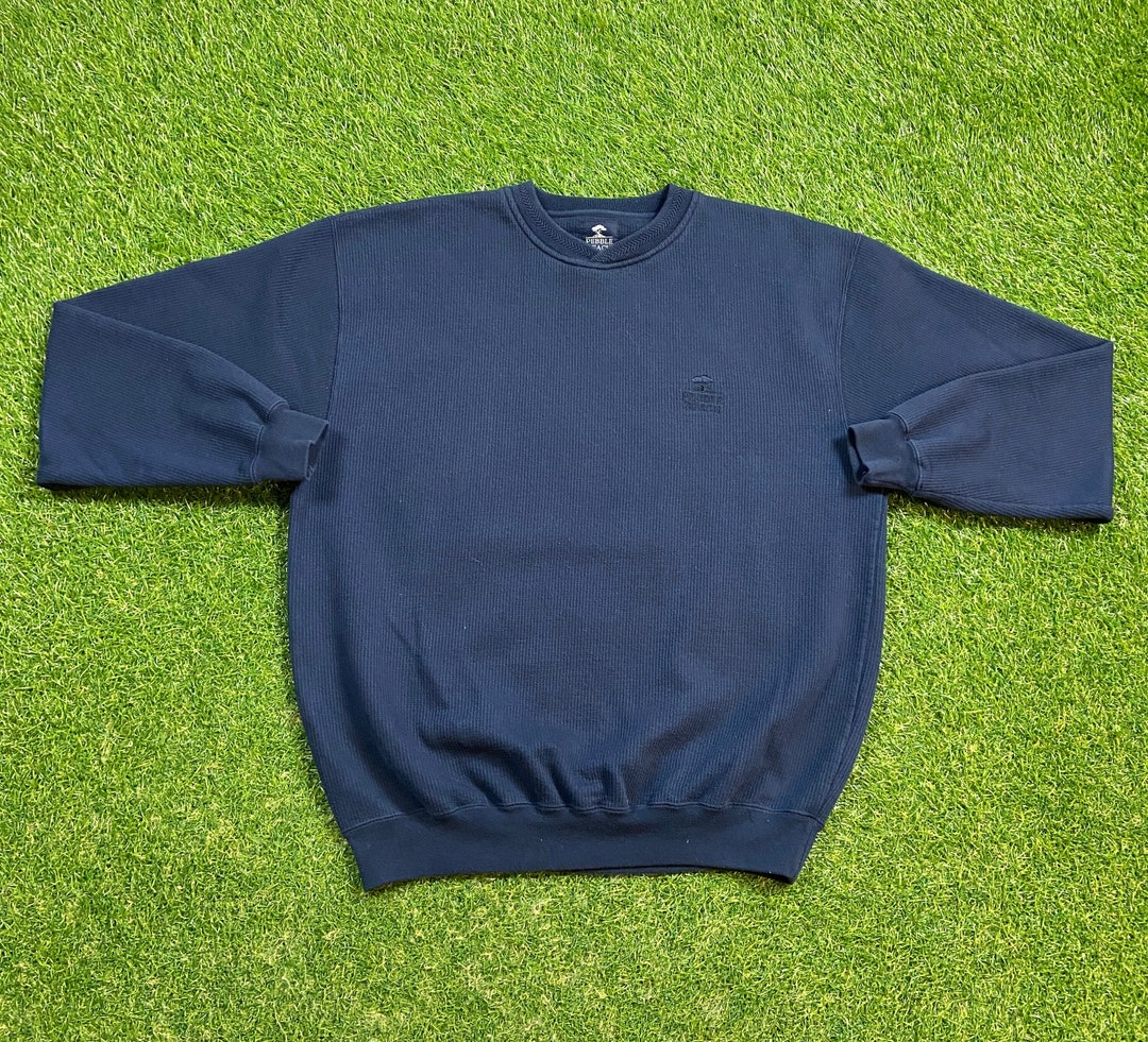 Vintage Pebble Beach Crewneck Sweatshirt Size Medium M Beach California ...