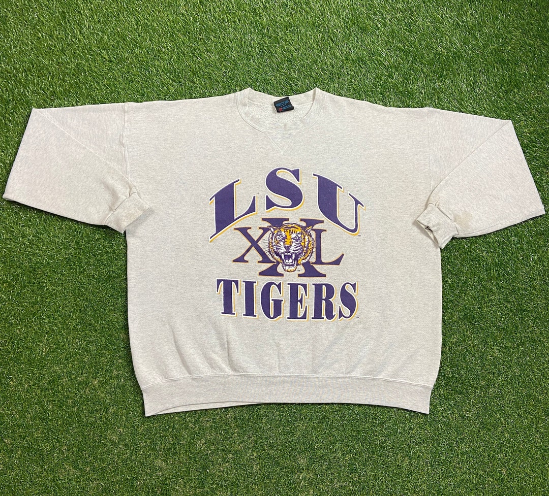 Vintage Louisiana State University Crewneck Sweatshirt Size Xtra Large ...