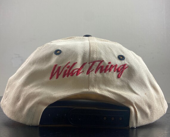 Vintage Wild Thing Snapback Hat Ocean Caps OSFA Fire … - Gem