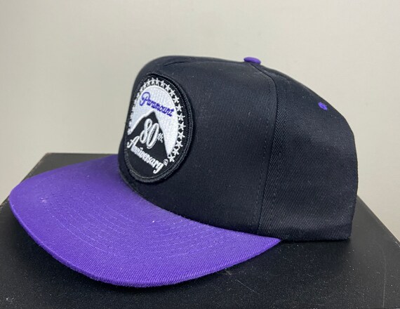 Vintage Paramount Pictures 80th Anniversary Snapback … - Gem