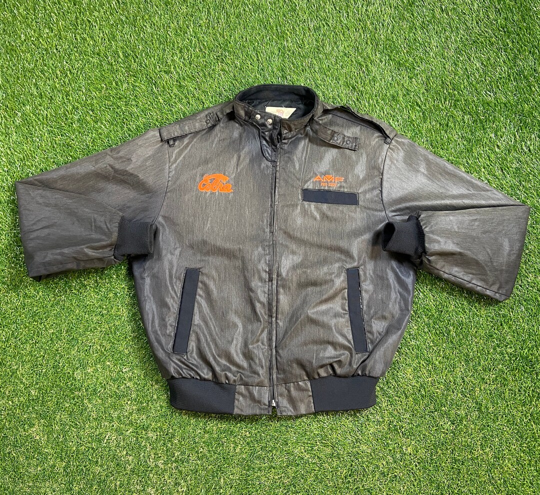 Vintage Cobra AMF Jacket King Louie Made USA Size Medium M Bowling ...