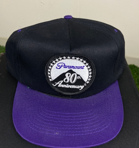 Vintage Paramount Pictures 80th Anniversary Snapback … - Gem