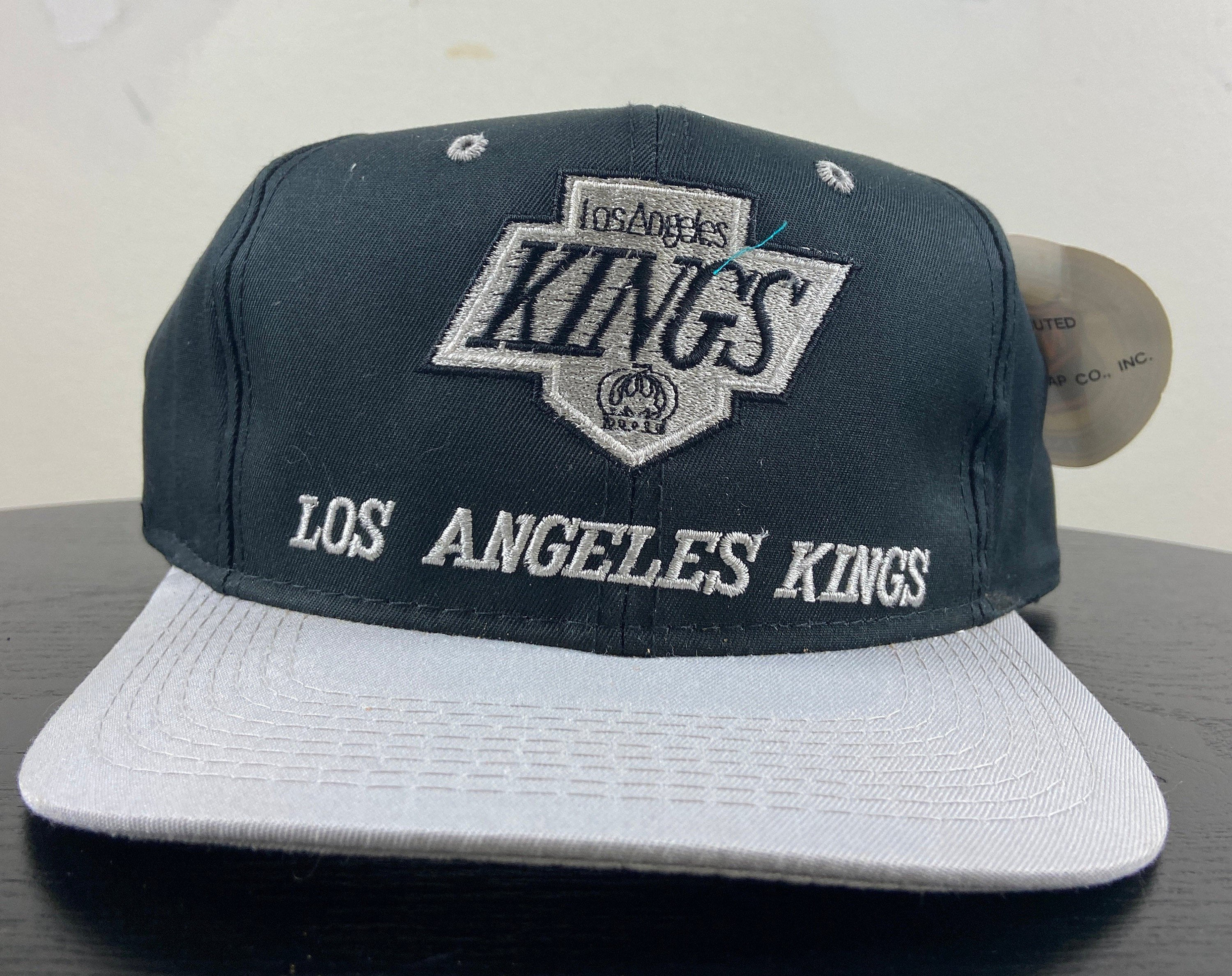 Vintage Los Angeles Kings Snapback Hat Cap Young Hat Company | Etsy