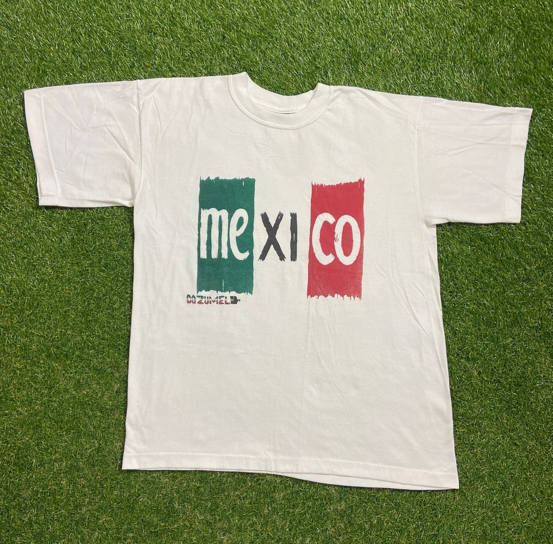 Vintage Cozumel Mexico T Shirt Tee Size Xtra Large XL Cancun Mexico ...