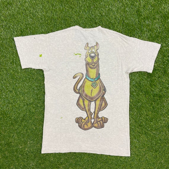 Vintage Scooby Doo Graphic Tee T Shirt Warner Bros St… - Gem