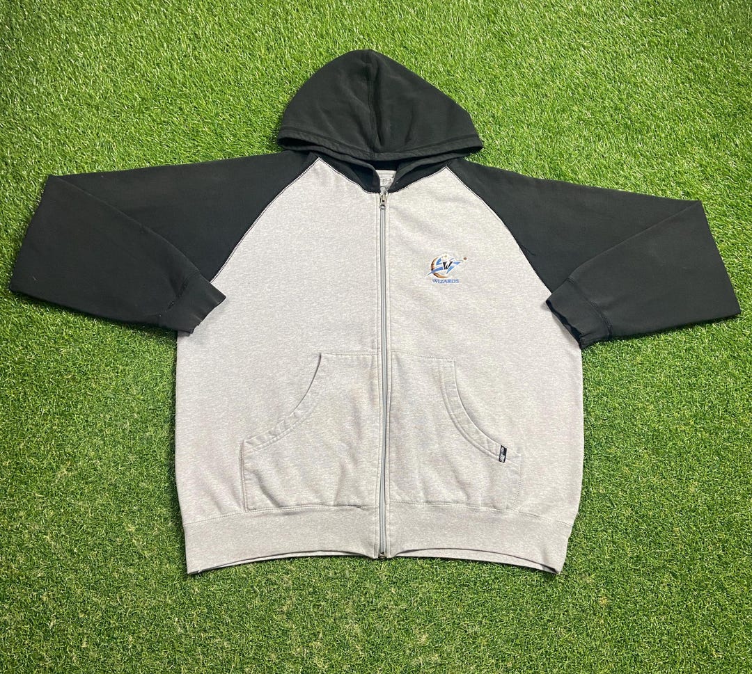 Vintage Washington Wizards Hoodie Sweatshirt Size Large L NBA ...