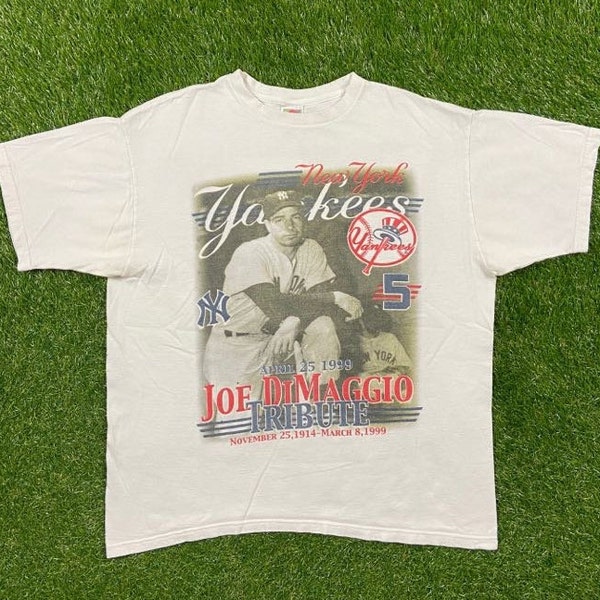 Joe Dimaggio Shirt - Etsy