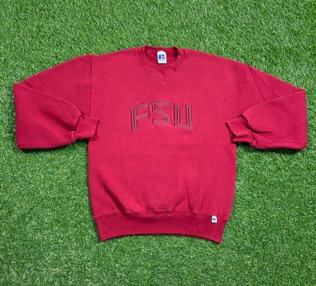 Vintage Florida State University Seminoles Crewneck Sweatshirt Size ...