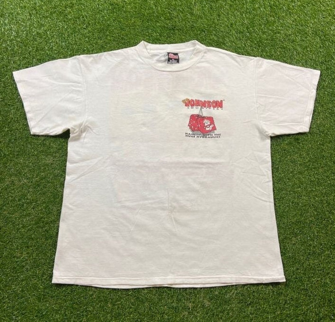 Vintage Big Johnson T Shirt Tee Oneita Made USA Size Xtra Large XL ...