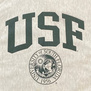 Vintage University of South Florida USF Crewneck Sweatshirt MV Sport ...