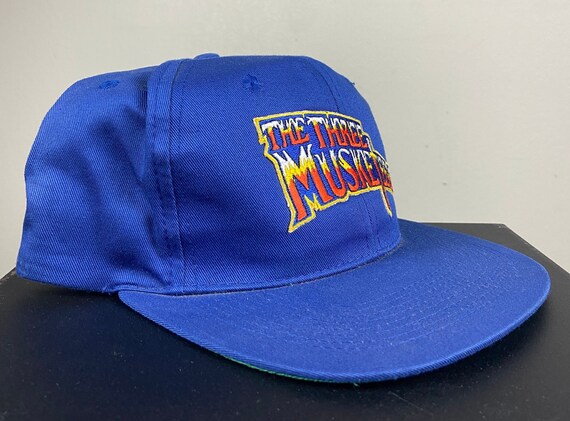 Vintage The Three Musketeers Snapback Hat 1993 Disney… - Gem