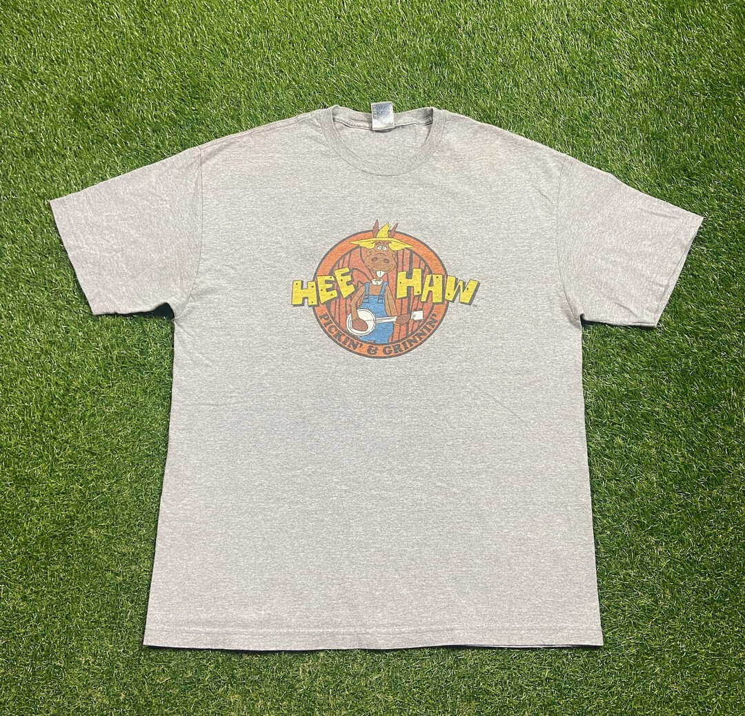 Vintage Hee Haw Pickin' & Grinnin' T Shirt Tee Size Xtra Large Classic ...