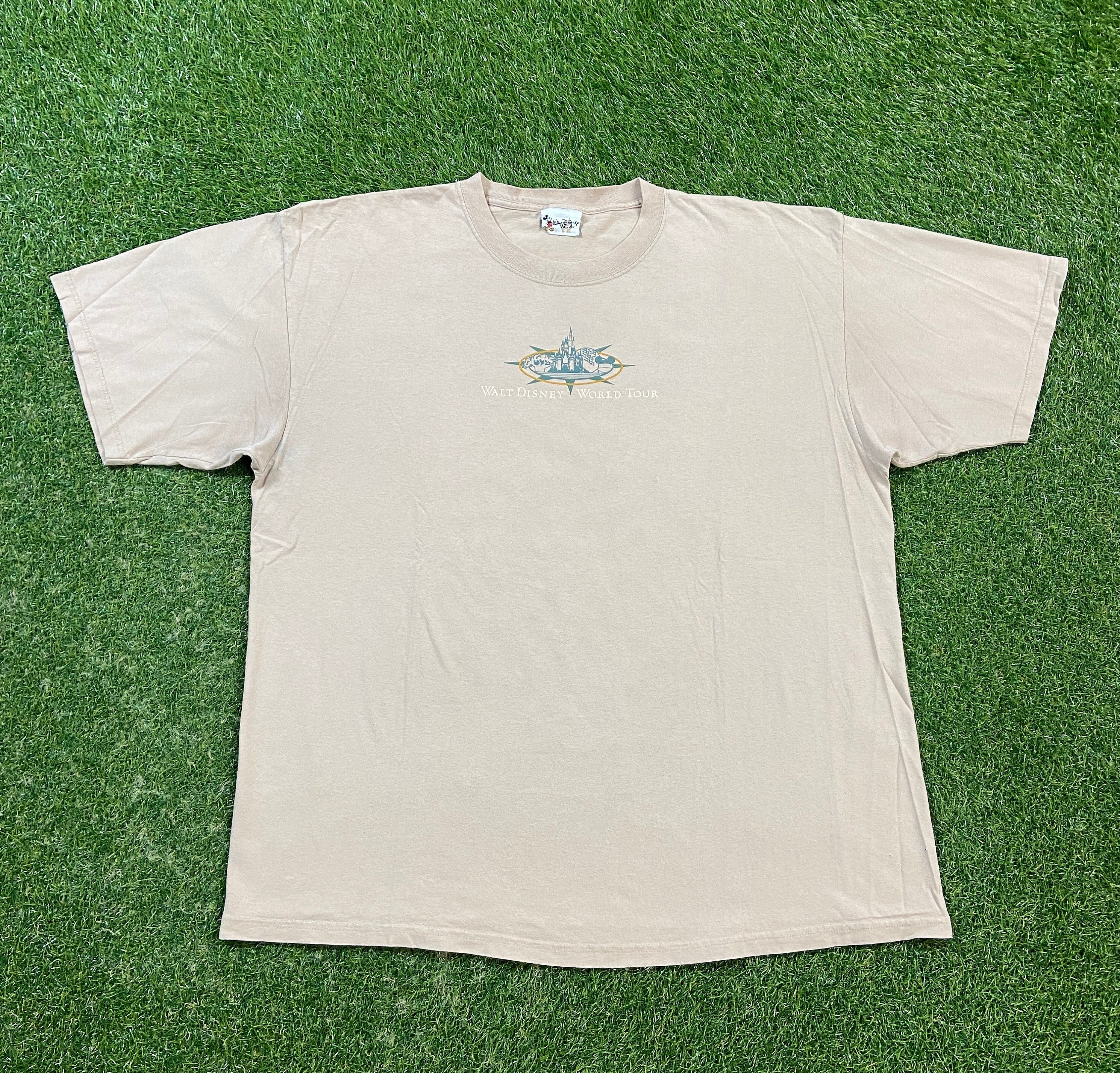 Vintage Walt Disney World Tour T Shirt Tee Made USA Size XXL Vintage Walt Disney World Tour T Shirt Tee Made USA Size XXL