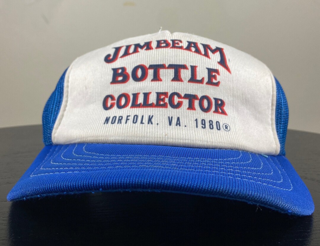 Vintage Jim Beam Snapback Hat OSFA Drink Alcohol Party Night Life ...