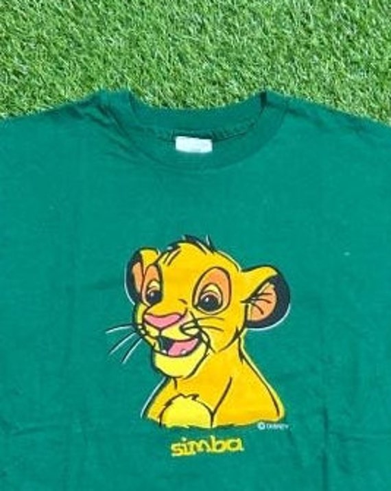 Vintage Disney The Lion King Simba T Shirt Tee Made U… - Gem