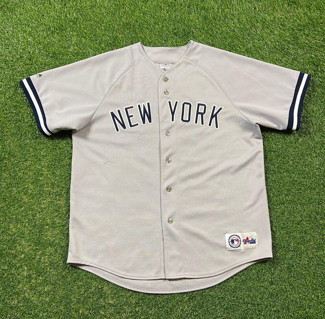 Vintage New York Yankees Alex Rodriguez Jersey Majestic Size Xtra Large ...