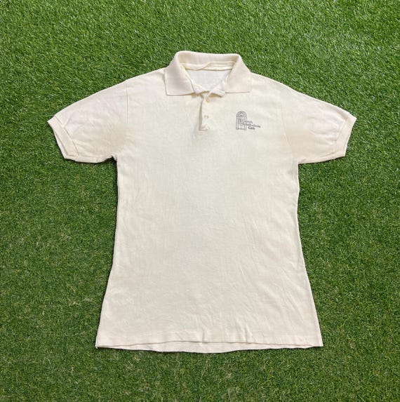 Vintage Casey's Nickelodeon Studios Polo Shirt Size S… - Gem