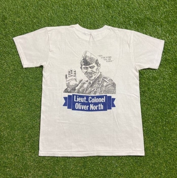 Vintage Lieutenant Colonel Oliver for President T Shi… - Gem