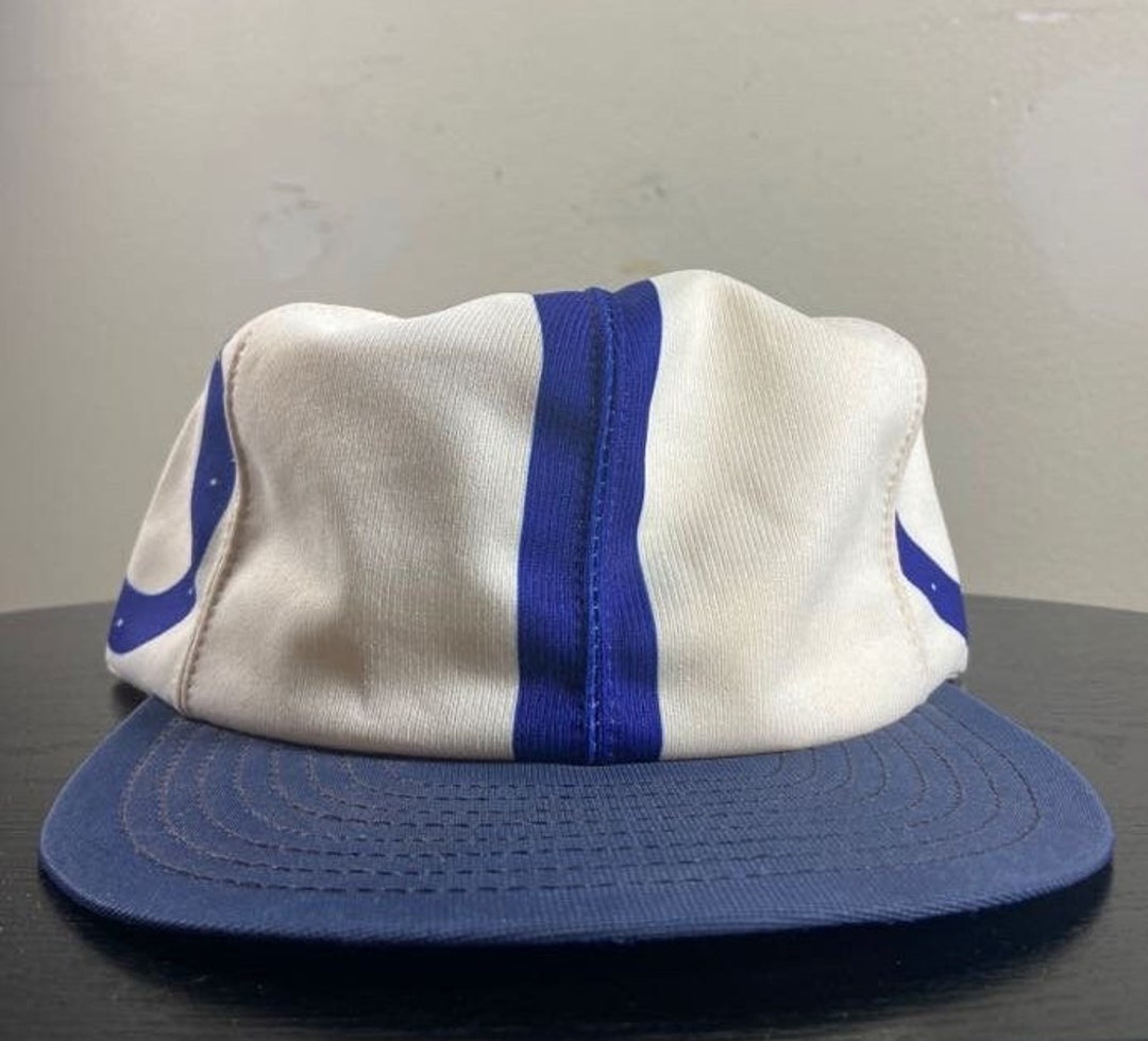 Vintage Indianapolis Colts Snapback Hat NFL Football Indiana Peyton ...