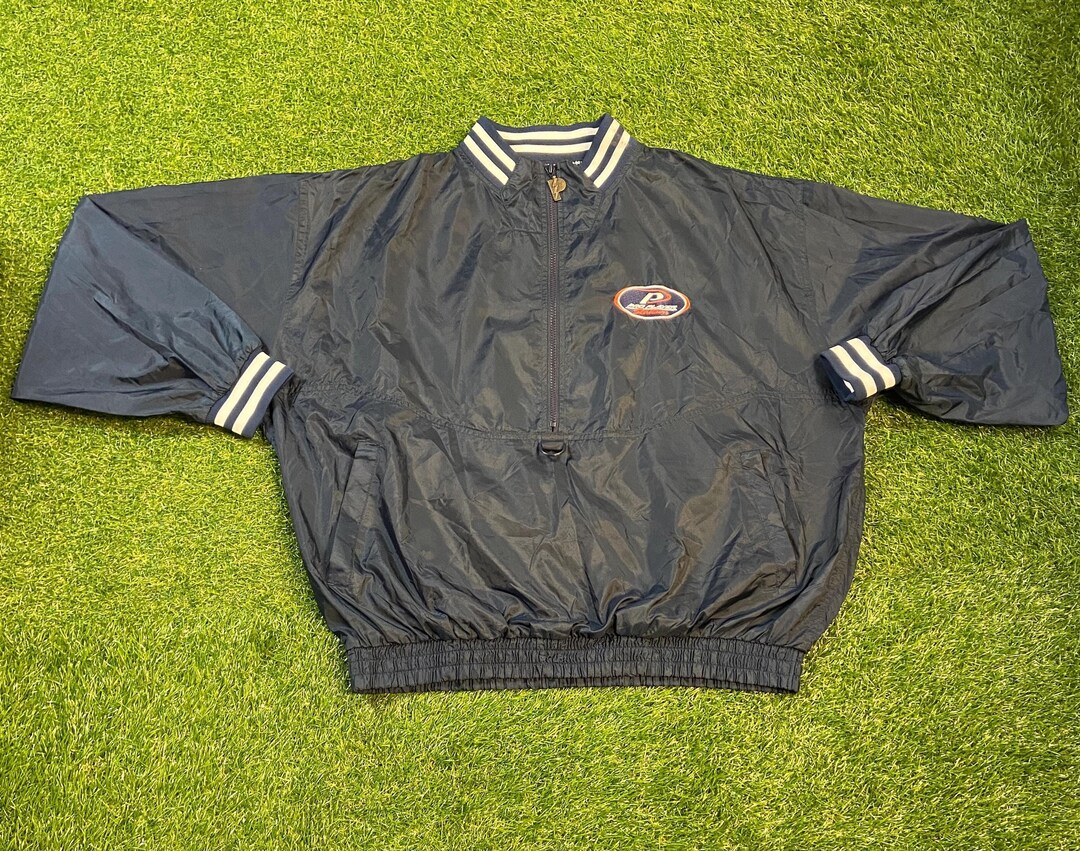 Vintage Pro Player Stadium Pull Over Windbreaker Jacket Size Xtra Large ...